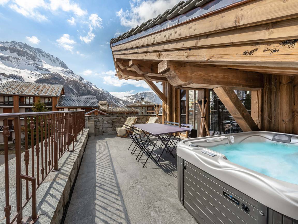 120 M² Appartement ∙ 4 Chambres ∙ 10 Personnes - Val-d'Isère