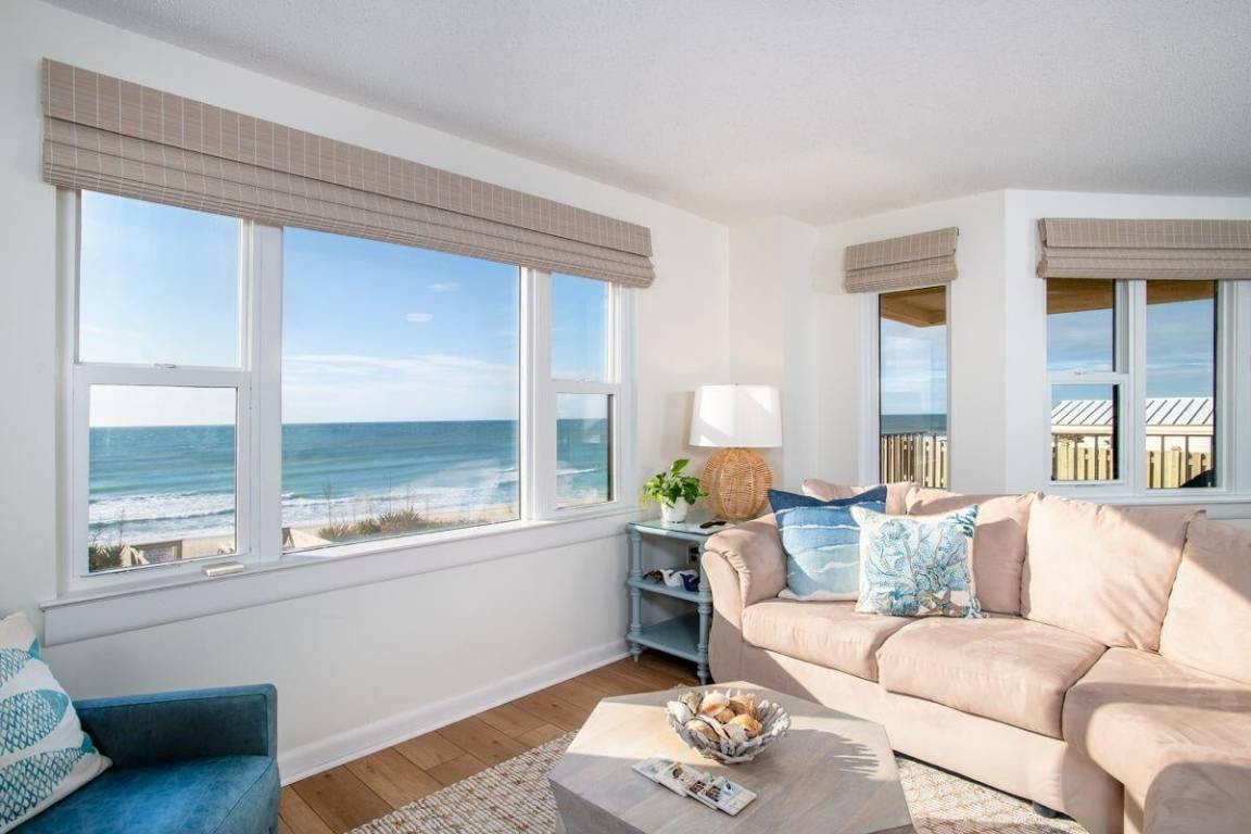 122 M² Condo ∙ 3 Bedrooms ∙ 6 Guests - Emerald Isle, NC
