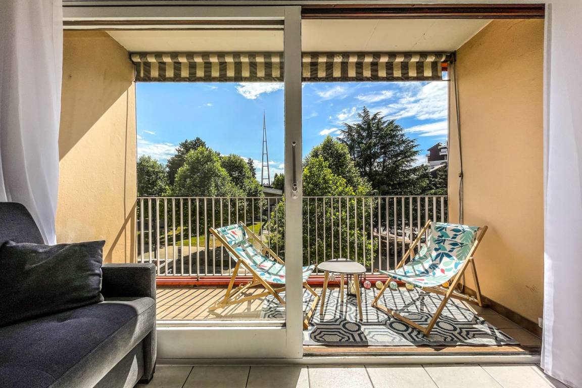 41 M² Ferienwohnung ∙ 1 Schlafzimmer ∙ 4 Gäste - Annecy-le-Vieux