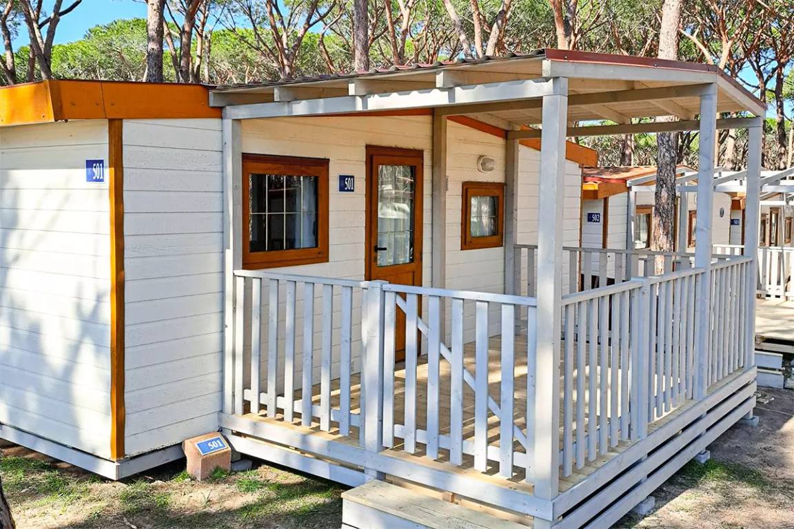 20 M² Caravan ∙ 2 Bedrooms ∙ 4 Guests - Sardinia