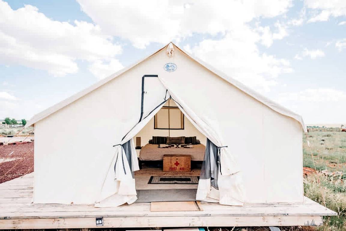 Camping ∙ 1 Chambre ∙ 3 Personnes - Arizona