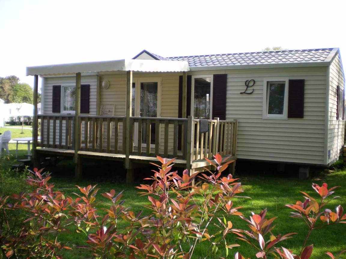 32 M² Mobil-home ∙ 3 Chambres ∙ 6 Personnes - Morbihan