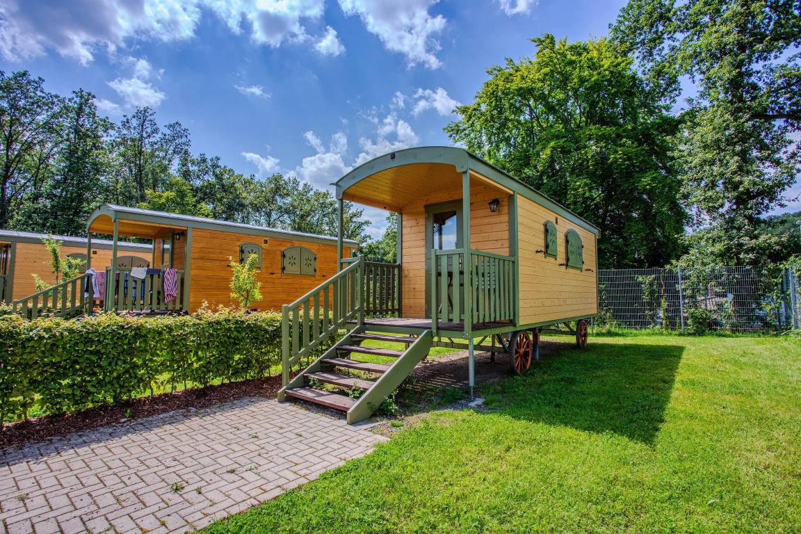 14 M² Camping ∙ 2 Personnes - Attendorn