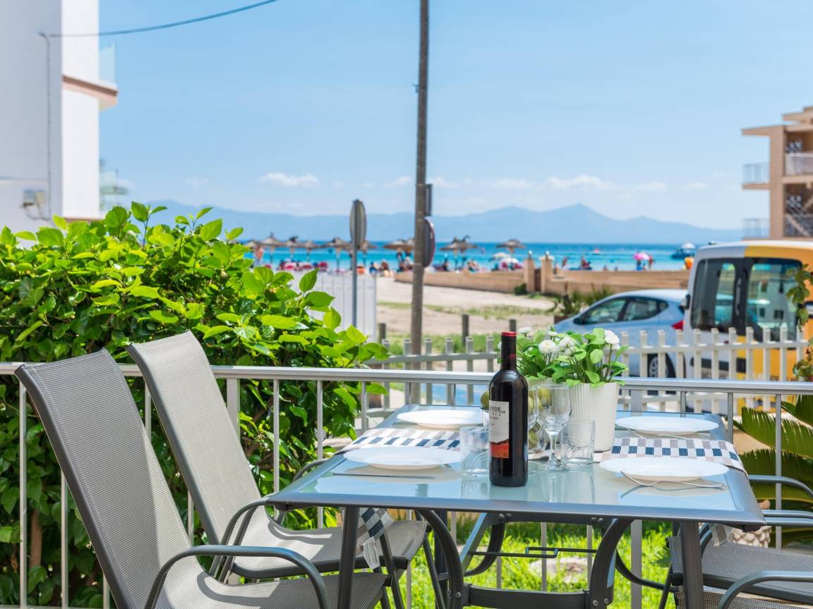 105 평방 미터 주택 ∙ 침실 3개 ∙ 게스트 6명 - Alcúdia