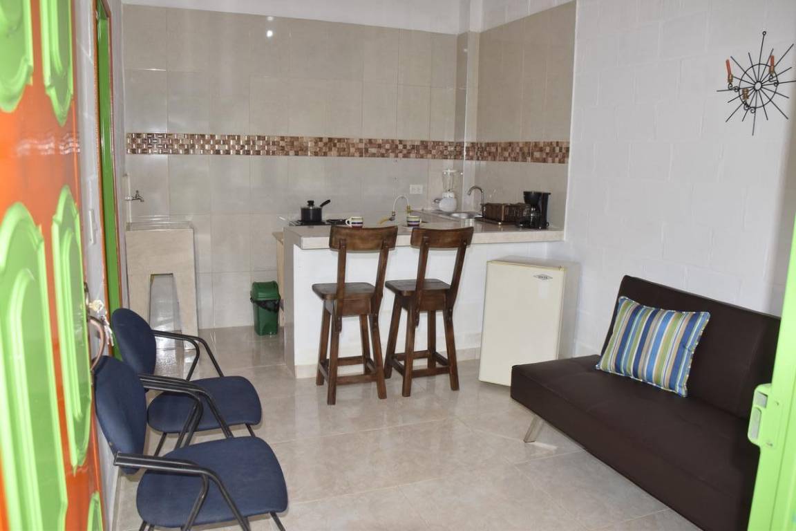 30 M² Casa ∙ 1 Habitación ∙ 3 Huéspedes - Calima