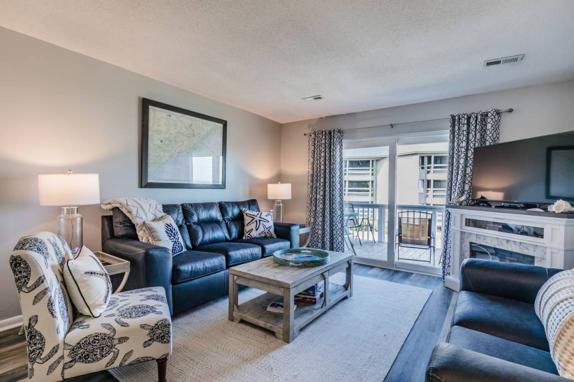 100 M² Condo ∙ 2 Bedrooms ∙ 5 Guests - Harbor Island, SC