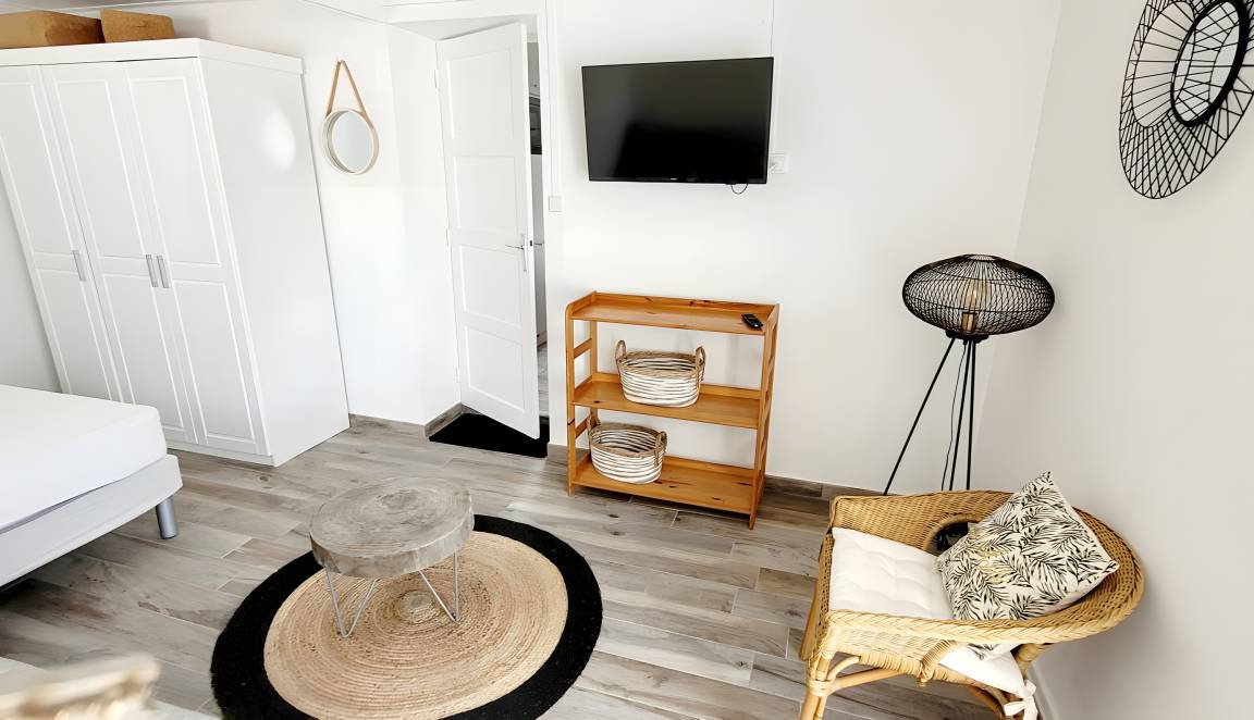 34 M² Ferienhaus ∙ 1 Schlafzimmer ∙ 4 Gäste - Angles