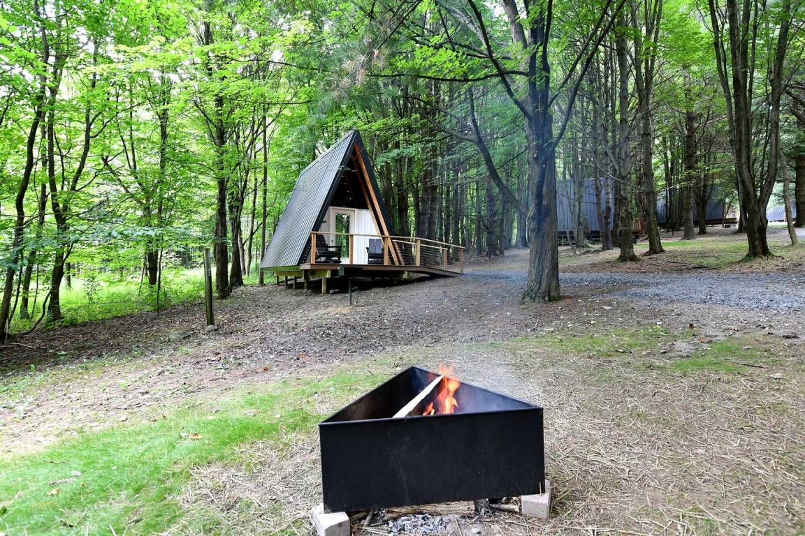 Cabin ∙ 1 Bedroom ∙ 4 Guests - Canandaigua, NY