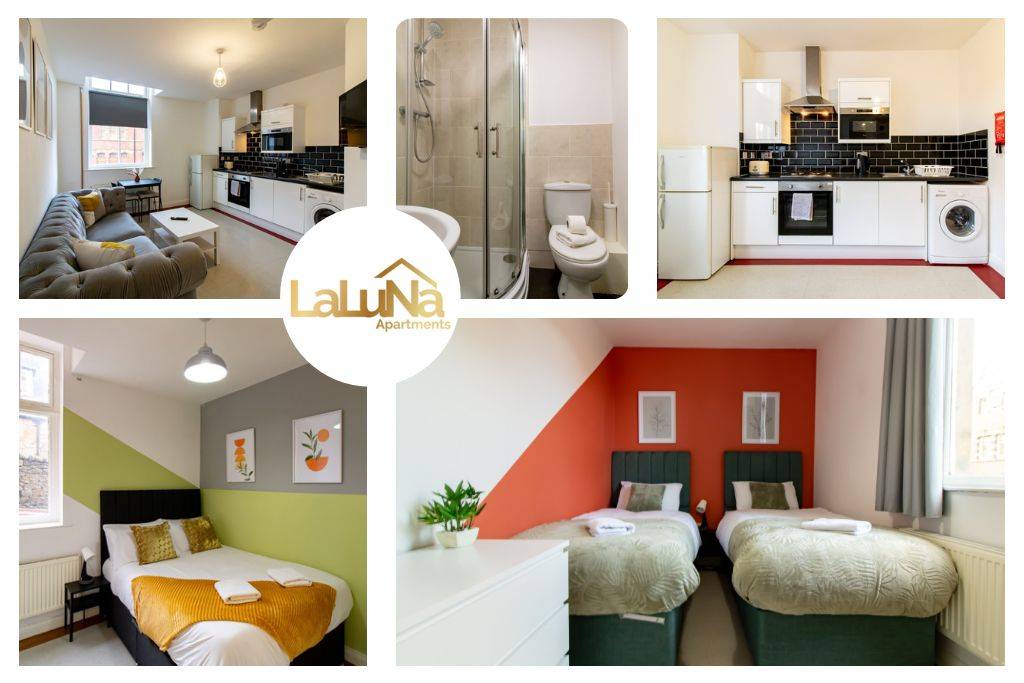 50 M² Apartment ∙ 2 Bedrooms ∙ 4 Guests - South Shields