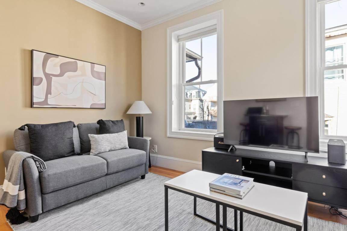 37 M² Huoneisto ∙ 1 Makuuhuone ∙ 2 Vierasta - Somerville, MA