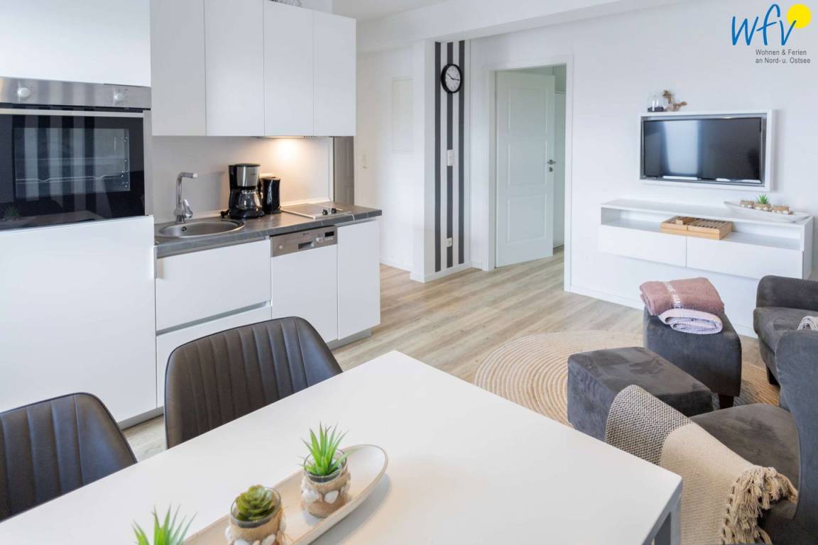 45 M² Appartement ∙ 2 Chambres ∙ 4 Personnes - Wangerooge