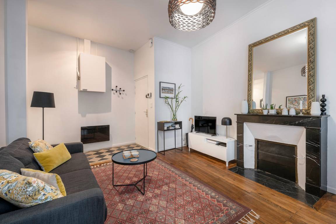 53 M² Appartement ∙ 2 Chambres ∙ 5 Personnes - Saint-Sébastien-sur-Loire