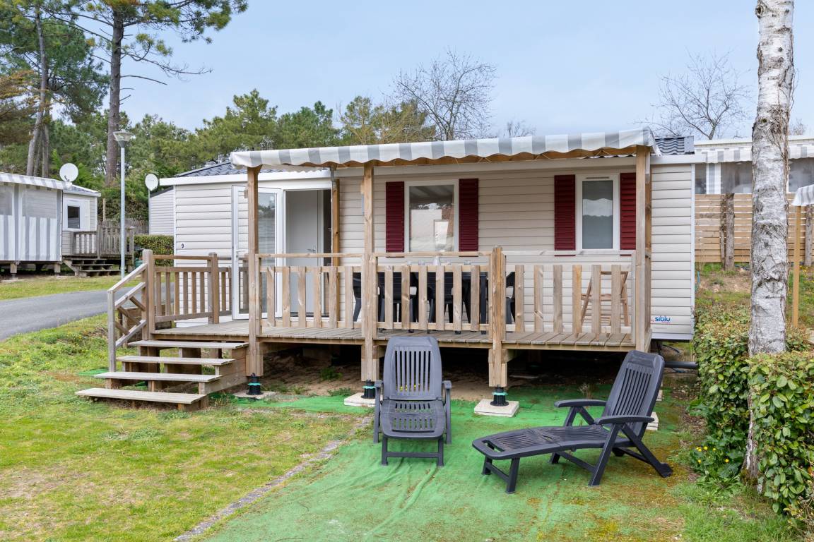 31 M² Mobil-home ∙ 2 Chambres ∙ 6 Personnes - Le Perrier