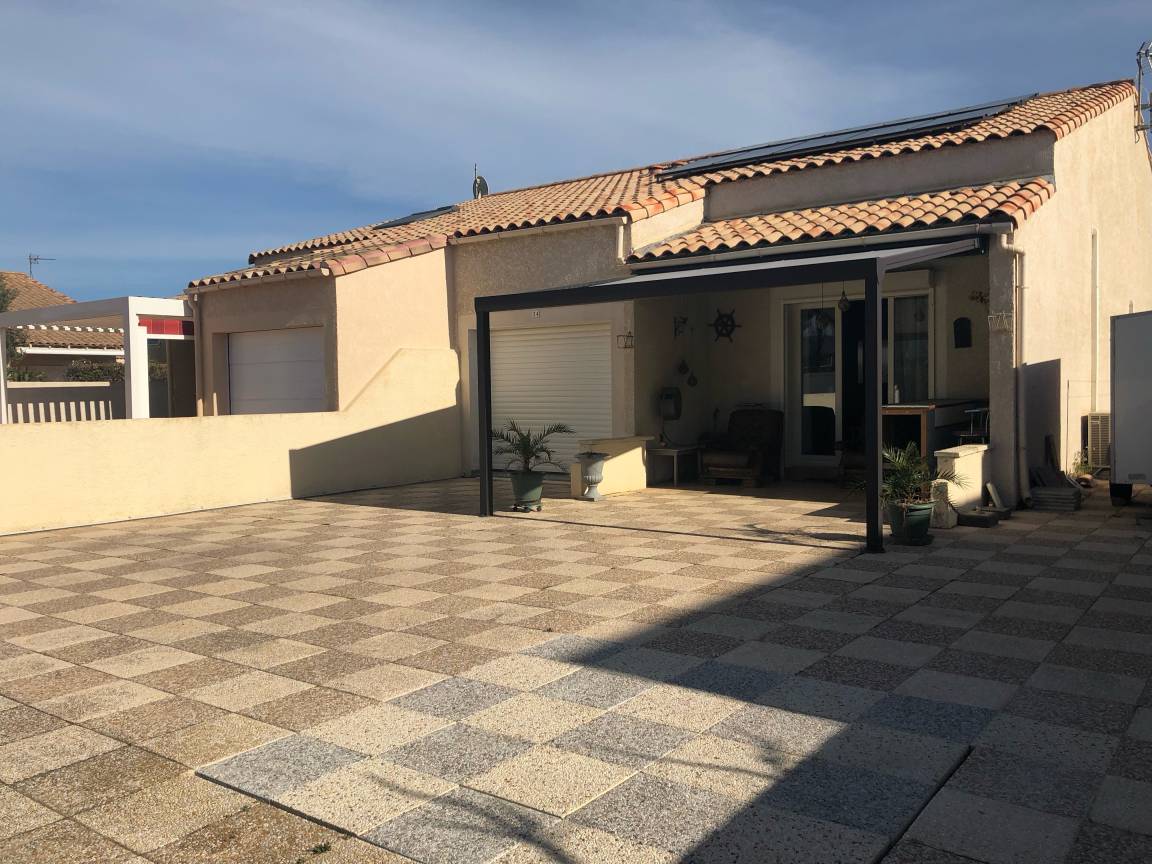 90 M² Villa ∙ 3 Chambres ∙ 6 Personnes - Gruissan