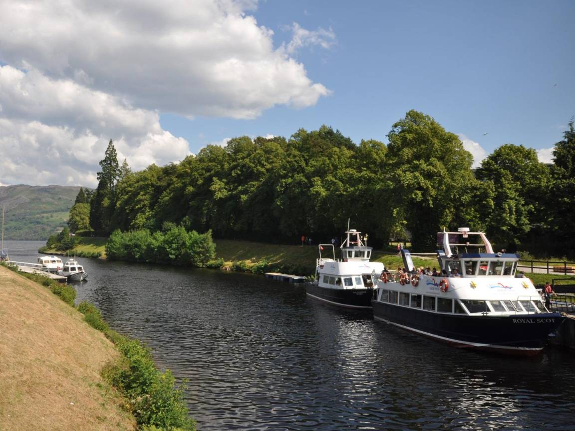 Mökki ∙ 2 Makuuhuonetta ∙ 4 Vierasta - Fort Augustus