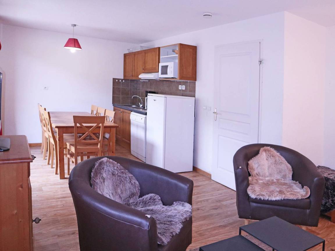 60 M² Apartment ∙ 2 Bedrooms ∙ 10 Guests - Les Orres