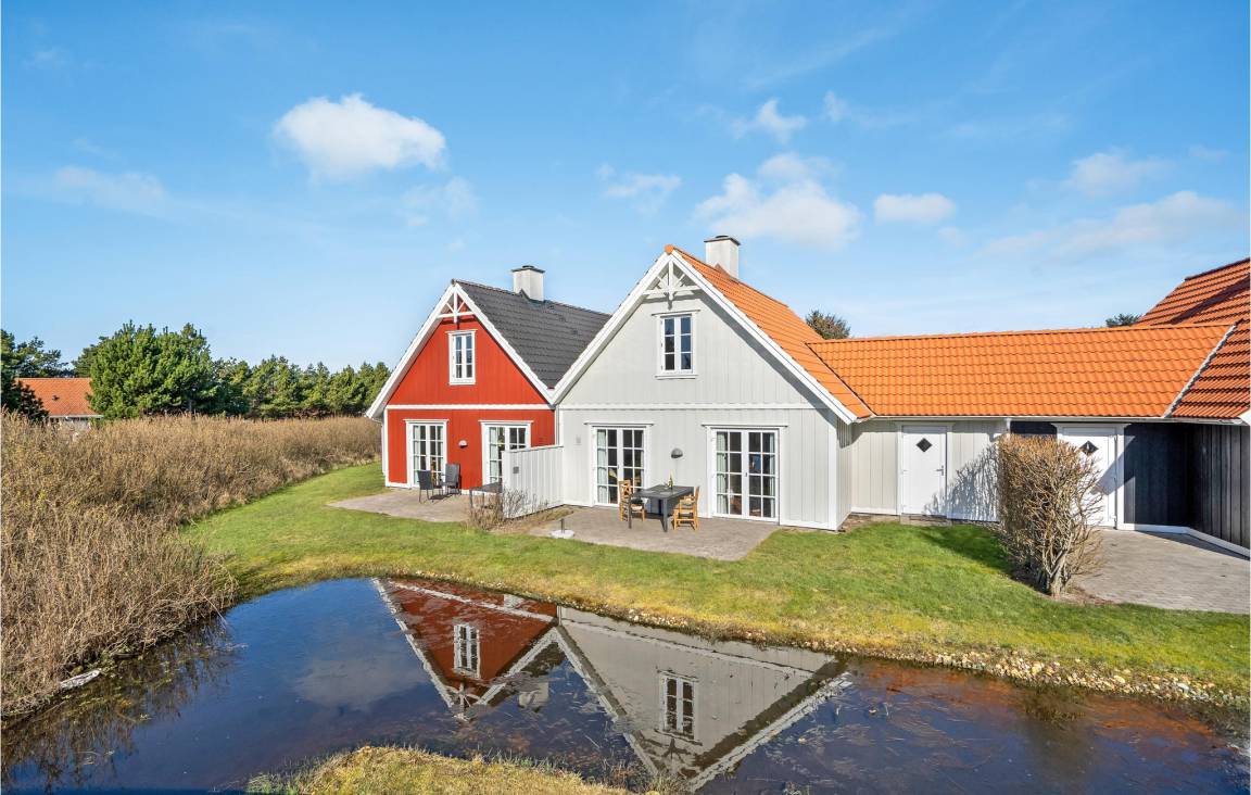 94 M² Ferienhaus ∙ 2 Schlafzimmer ∙ 4 Gäste - Vejers Strand