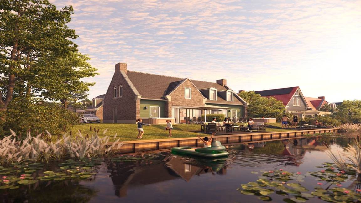 90 M² Ferienhaus ∙ 2 Schlafzimmer ∙ 4 Gäste - Medemblik