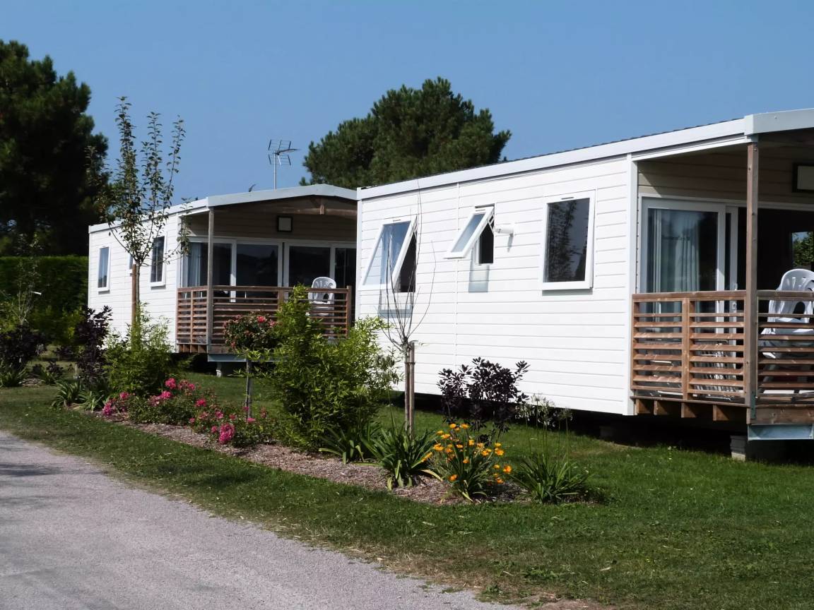 26 M² Mobil-home ∙ 2 Chambres ∙ 4 Personnes - Erquy
