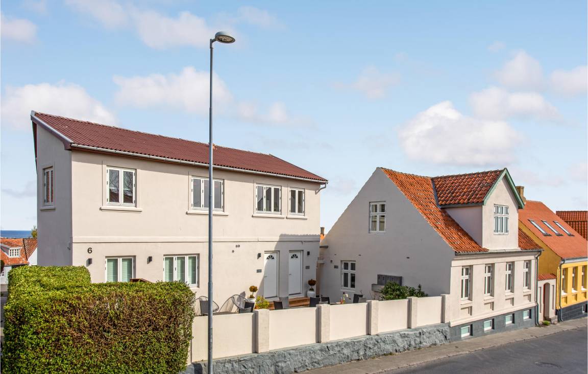 55 M² Ferienwohnung ∙ 1 Schlafzimmer ∙ 4 Gäste - Bornholm