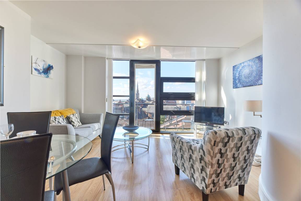 55 M² Apartment ∙ 1 Bedroom ∙ 2 Guests - Newcastle upon Tyne