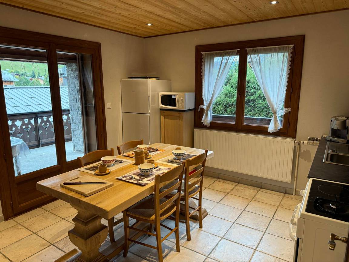 67 M² Appartement ∙ 2 Chambres ∙ 4 Personnes - Les Gets