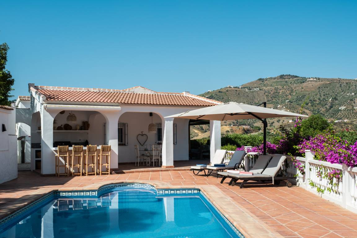 159 M² House ∙ 3 Bedrooms ∙ 6 Guests - Cómpeta
