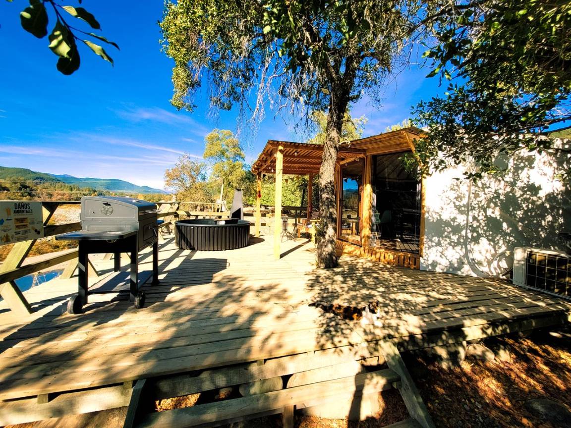 Camping-unterkunft ∙ 1 Schlafzimmer ∙ 2 Gäste - Neuquén