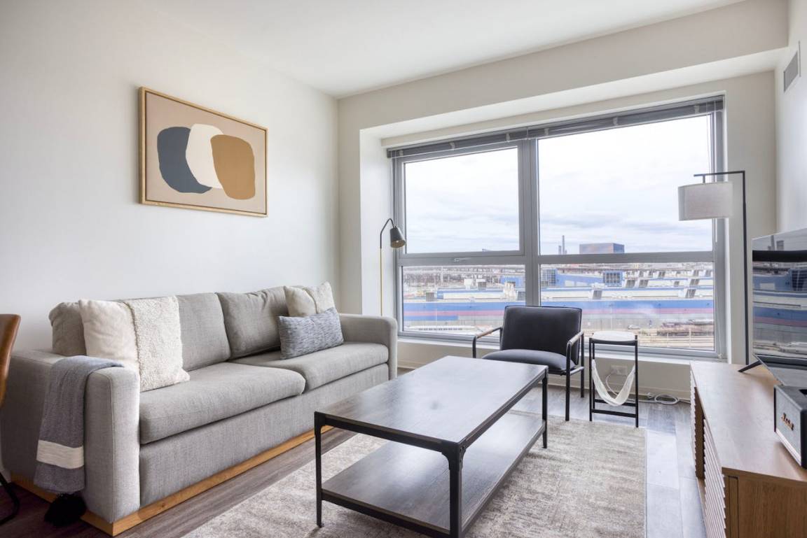 65 M² Ferienwohnung ∙ 1 Schlafzimmer ∙ 2 Gäste - Cambridge, MA