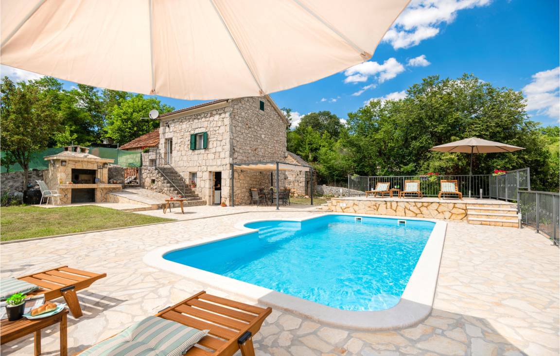 74 M² Casa ∙ 2 Habitaciones ∙ 6 Huéspedes - Makarska Riviera