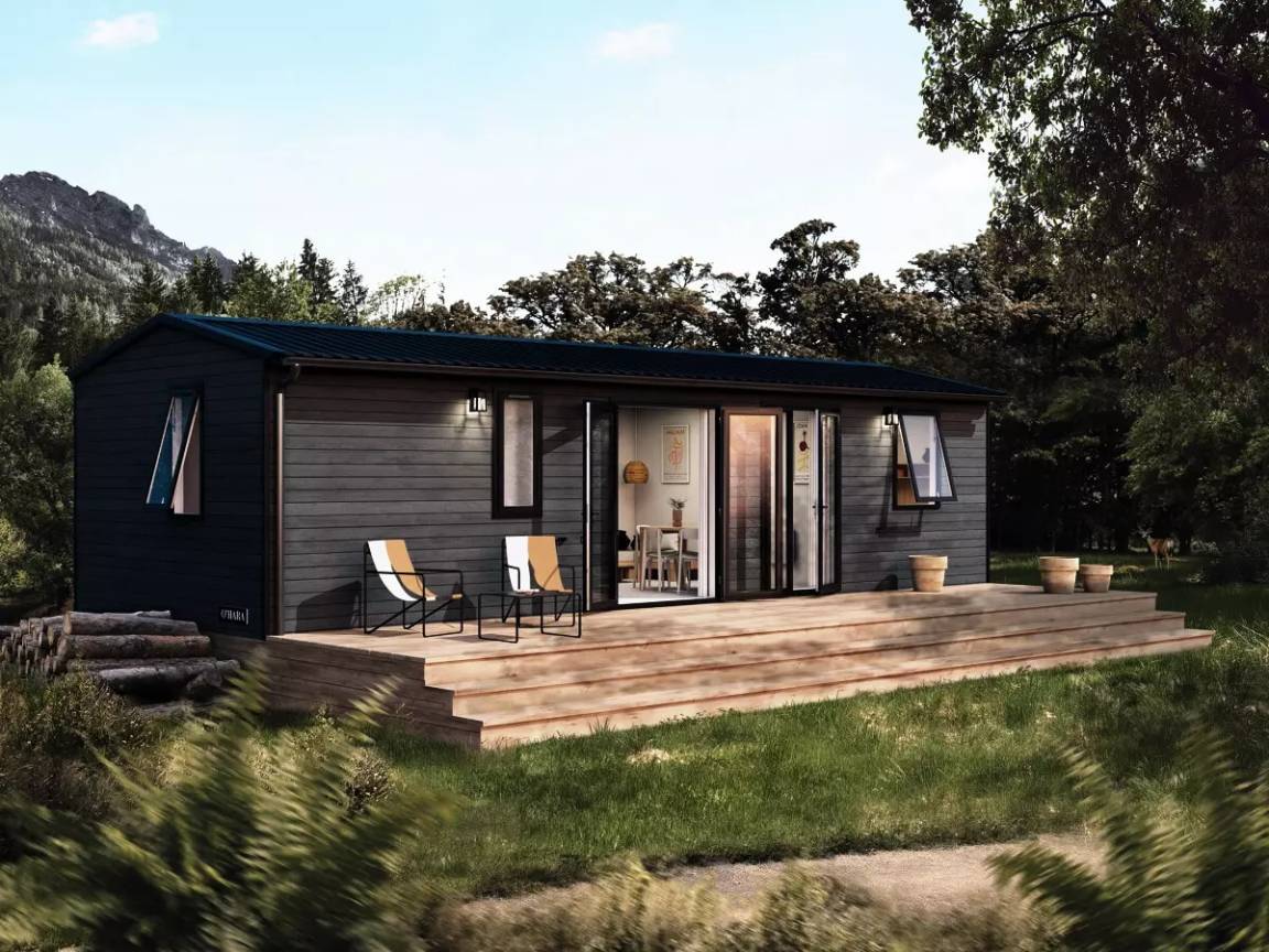 40 M² Mobil-home ∙ 3 Chambres ∙ 6 Personnes - Beaujolais