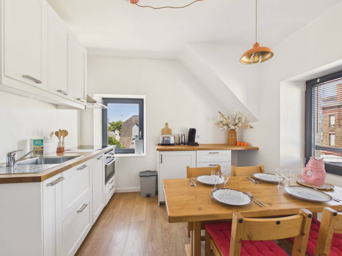 33 M² Appartement ∙ 1 Chambre ∙ 4 Personnes - Beg Meil
