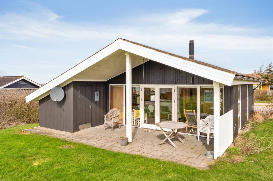 71 M² Ferienhaus ∙ 3 Schlafzimmer ∙ 6 Gäste - Lemvig