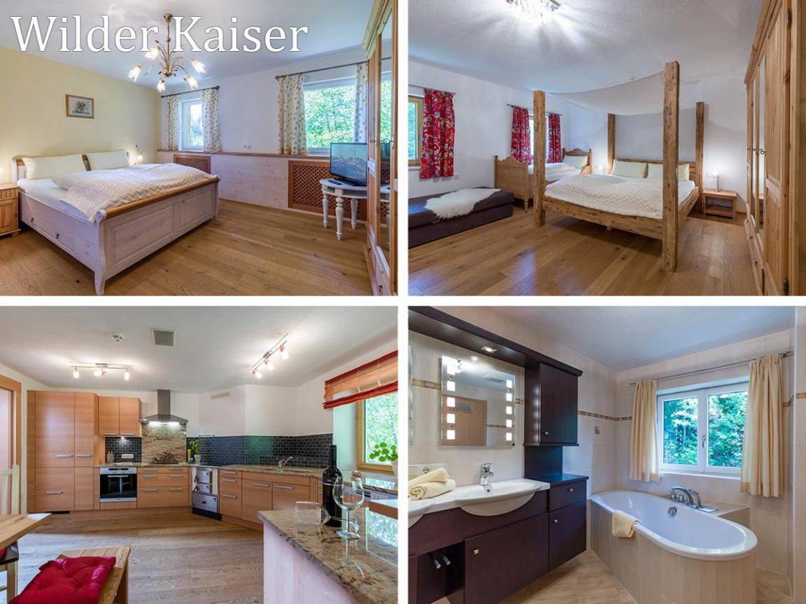 172 M² Appartement ∙ 4 Slaapkamers ∙ 14 Gasten - Saalbach-Hinterglemm