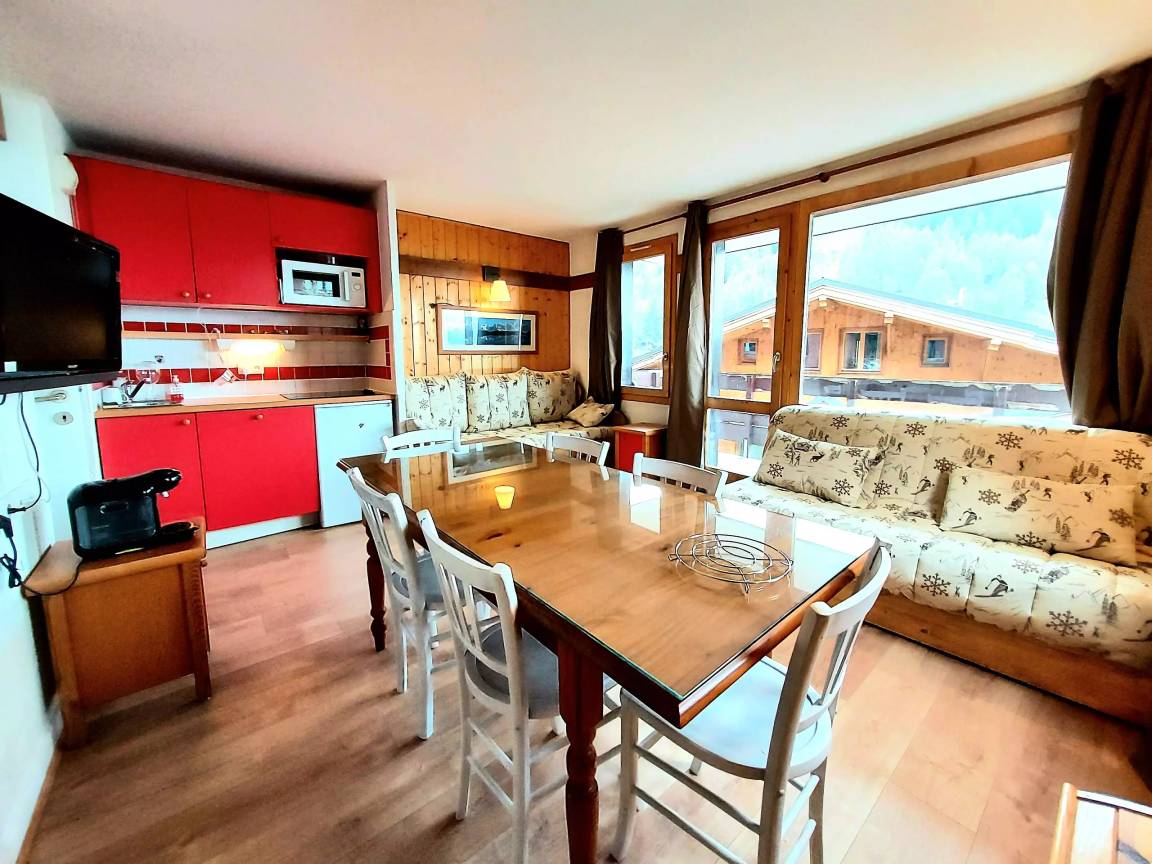 32 M² Apartamento ∙ 1 Habitación ∙ 5 Huéspedes - Belle Plagne