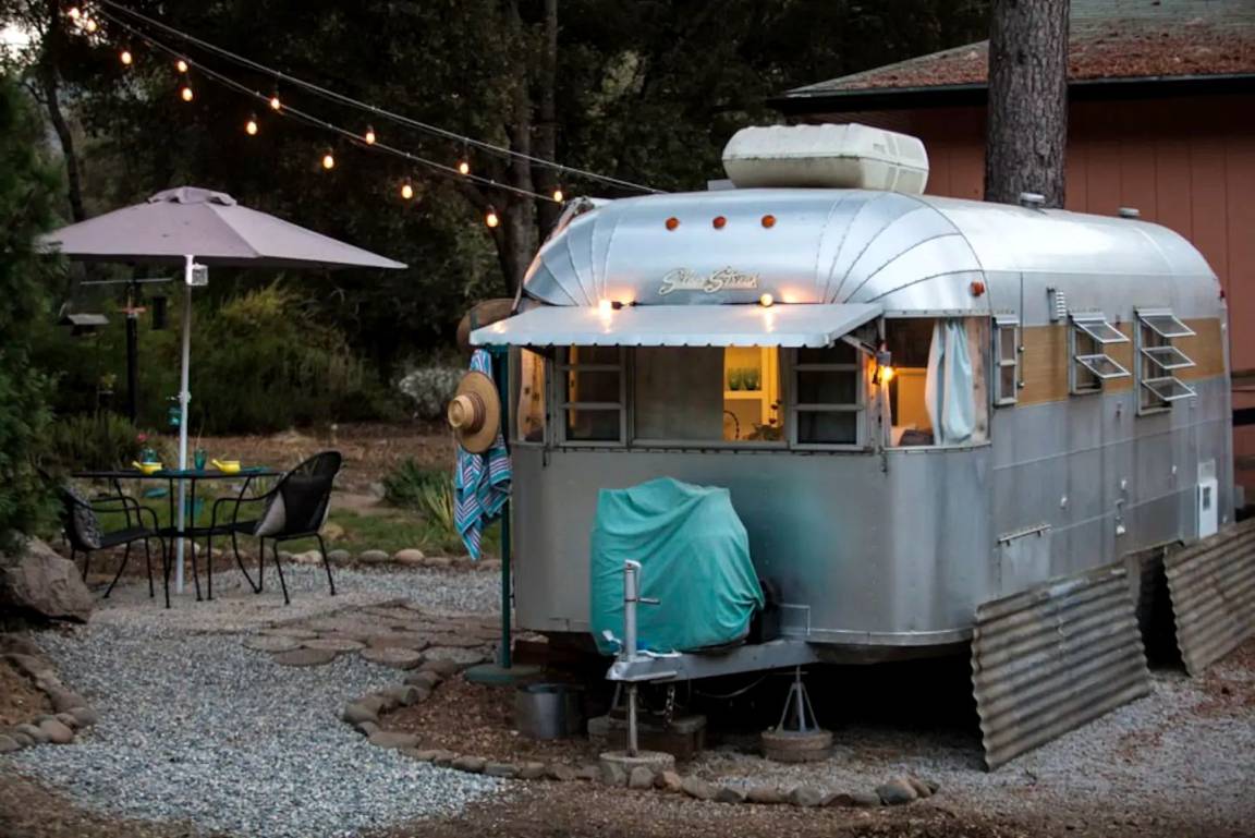 Mobilheim ∙ 1 Schlafzimmer ∙ 2 Gäste - Oakhurst, CA