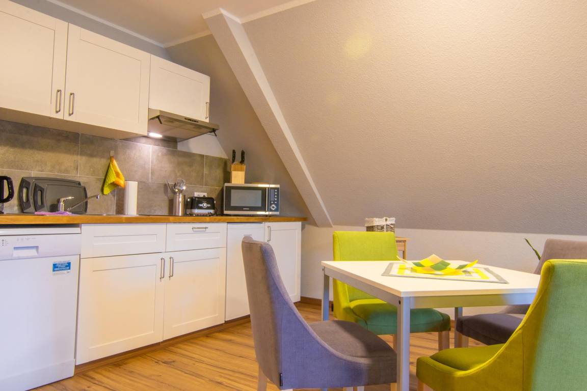 45 M² Ferienwohnung ∙ 1 Schlafzimmer ∙ 2 Gäste - Eibenstock