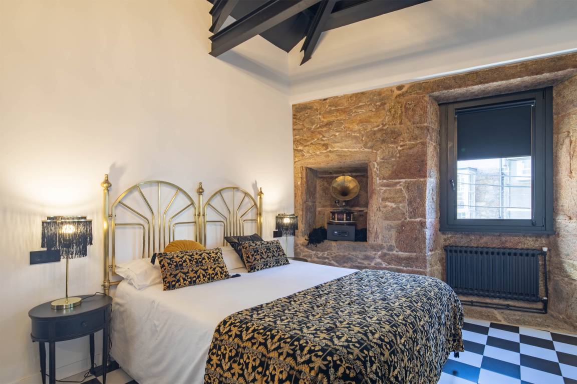 40 M² Apartamento ∙ 1 Habitación ∙ 3 Huéspedes - Corcubión