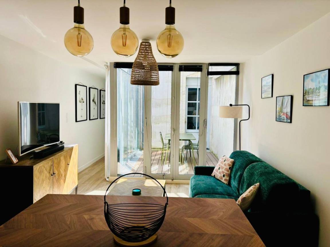 45 M² Appartement ∙ 1 Chambre ∙ 2 Personnes - La Rochelle