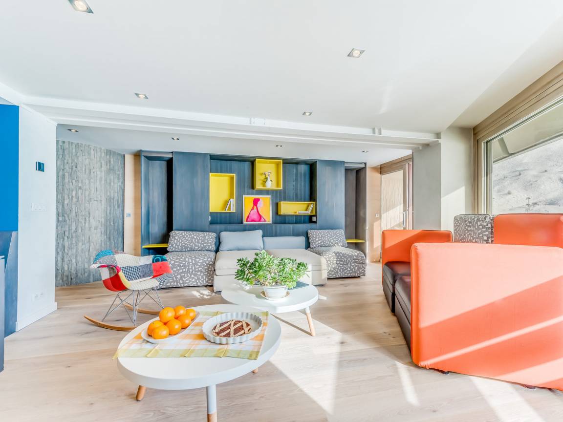 80 M² Apartment ∙ 2 Bedrooms ∙ 8 Guests - Tignes