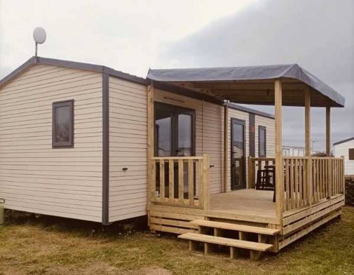 32 M² Camping ∙ 2 Chambres ∙ 4 Personnes - Cotentin