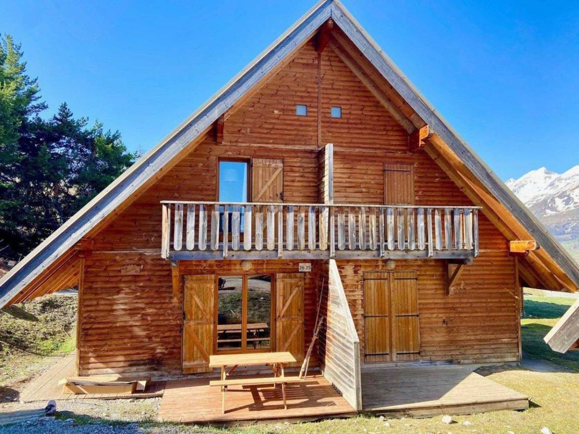 43 M² Chalet ∙ 2 Schlafzimmer ∙ 7 Gäste - Département Hautes-Alpes