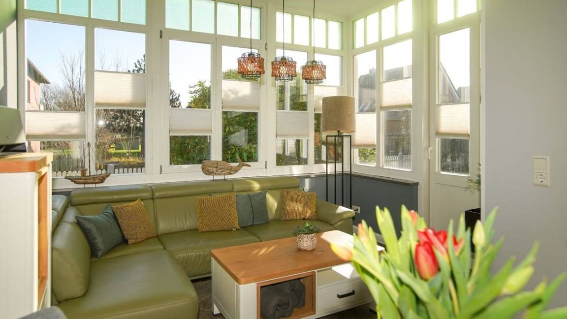 65 M² Ferienwohnung ∙ 2 Schlafzimmer ∙ 3 Gäste - Borkum