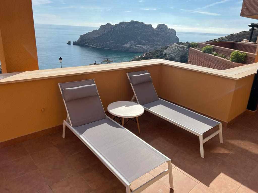 120 M² Apartment ∙ 2 Bedrooms ∙ 7 Guests - Águilas