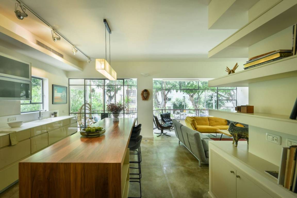 130 M² Apartment ∙ 3 Bedrooms ∙ 8 Guests - Tel Aviv