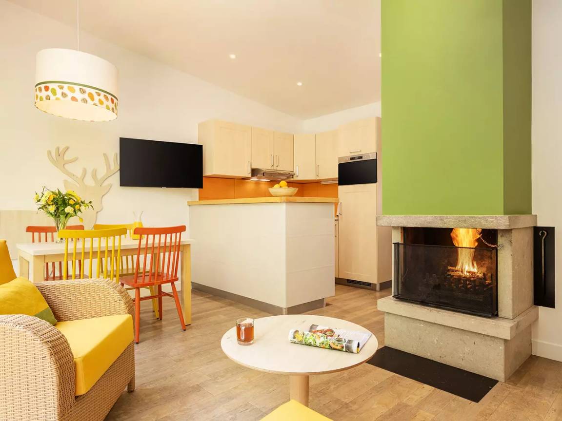 53 M² Mobil-home ∙ 2 Chambres ∙ 4 Personnes - Moselle