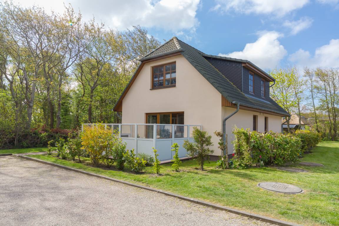 70 M² Ferienhaus ∙ 2 Schlafzimmer ∙ 3 Gäste - Dierhagen