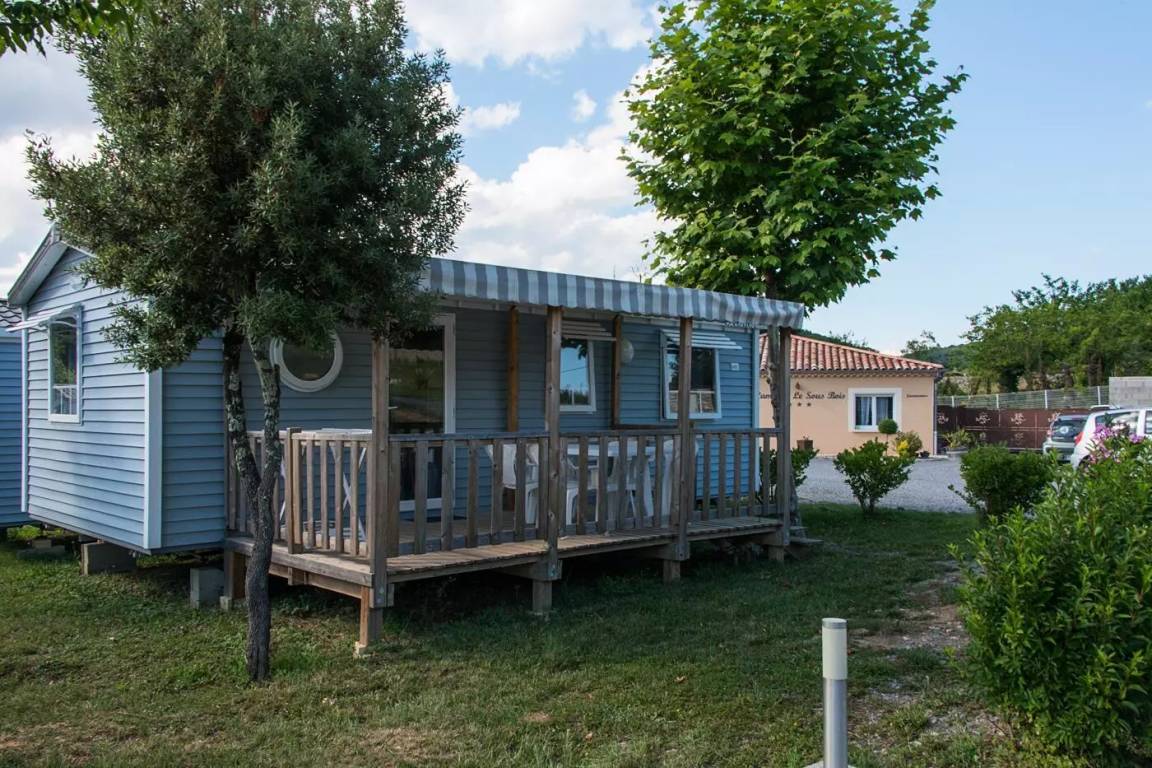 30 M² Mobilheim ∙ 3 Schlafzimmer ∙ 6 Gäste - Lagorce