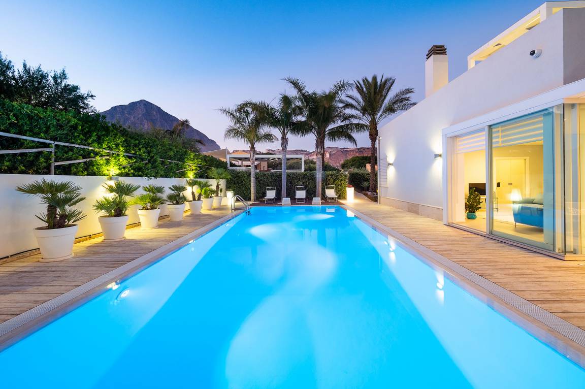 100 M² Villa ∙ 3 Camere Da Letto ∙ 5 Ospiti - Erice