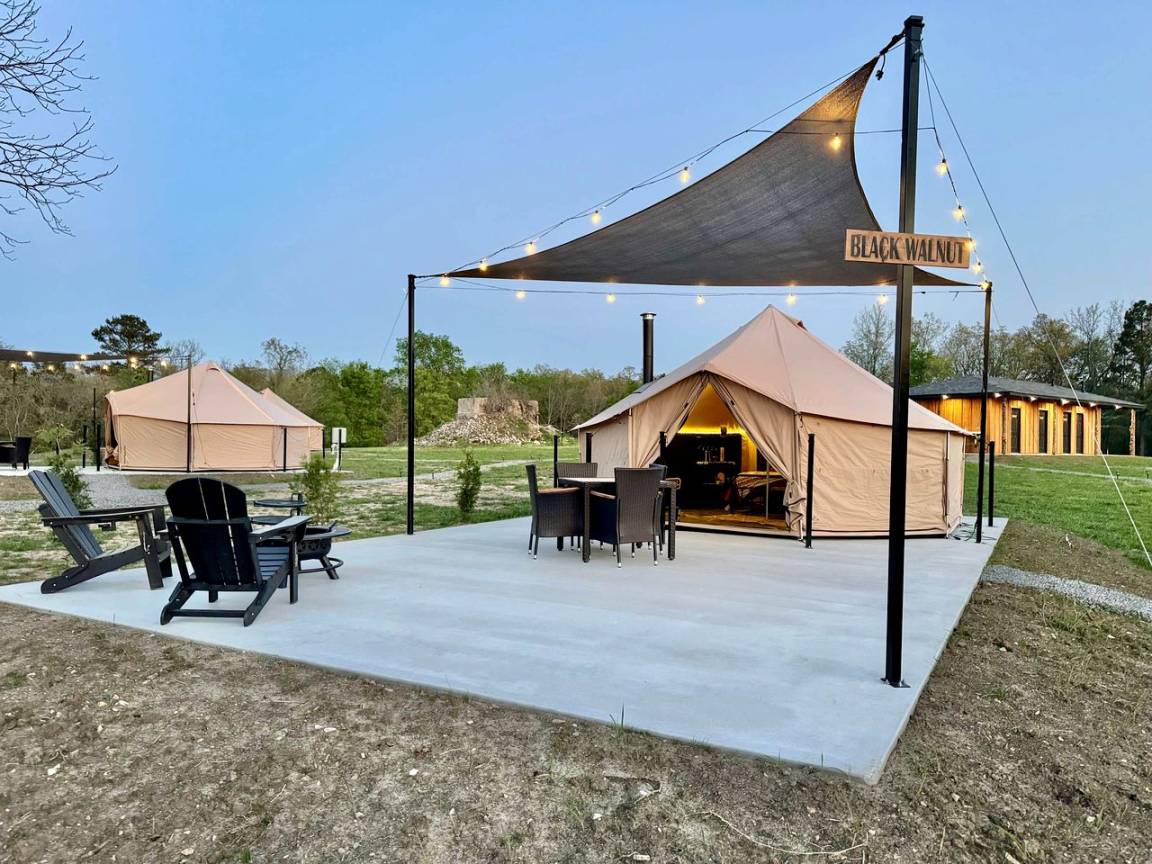 Camping ∙ 1 Bedroom ∙ 4 Guests - Oklahoma